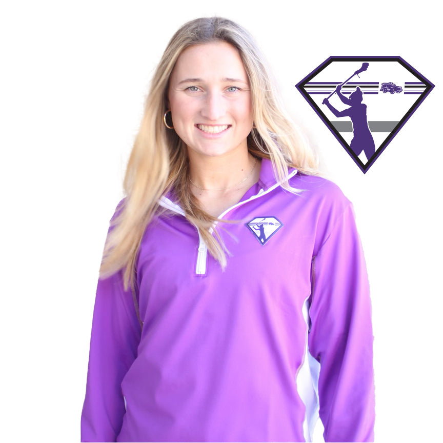 ISABELLA SOLAR STRETCH 1/2 ZIP – Wears Woody