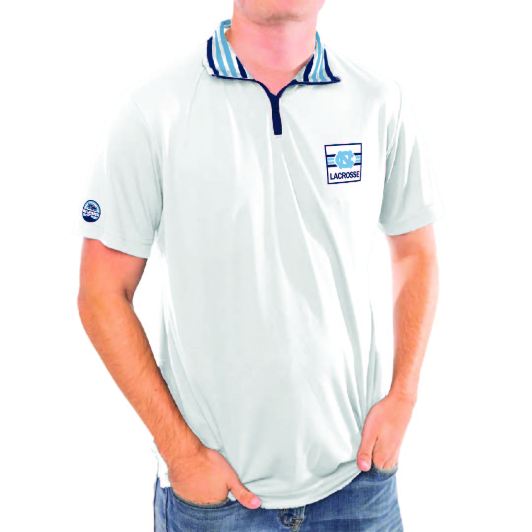 BLAZE MINI ZIP POLO - JMU WOMEN'S LACROSSE – Wears Woody