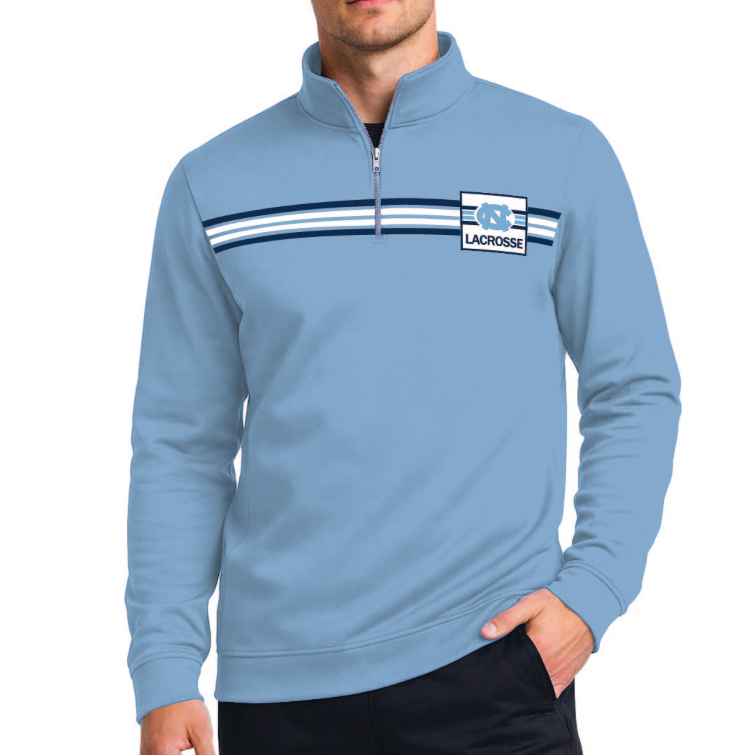 SOLAR SERIES SUNSTREAKER HALF ZIP - JMU WOMEN'S LACROSSE – Wears Woody