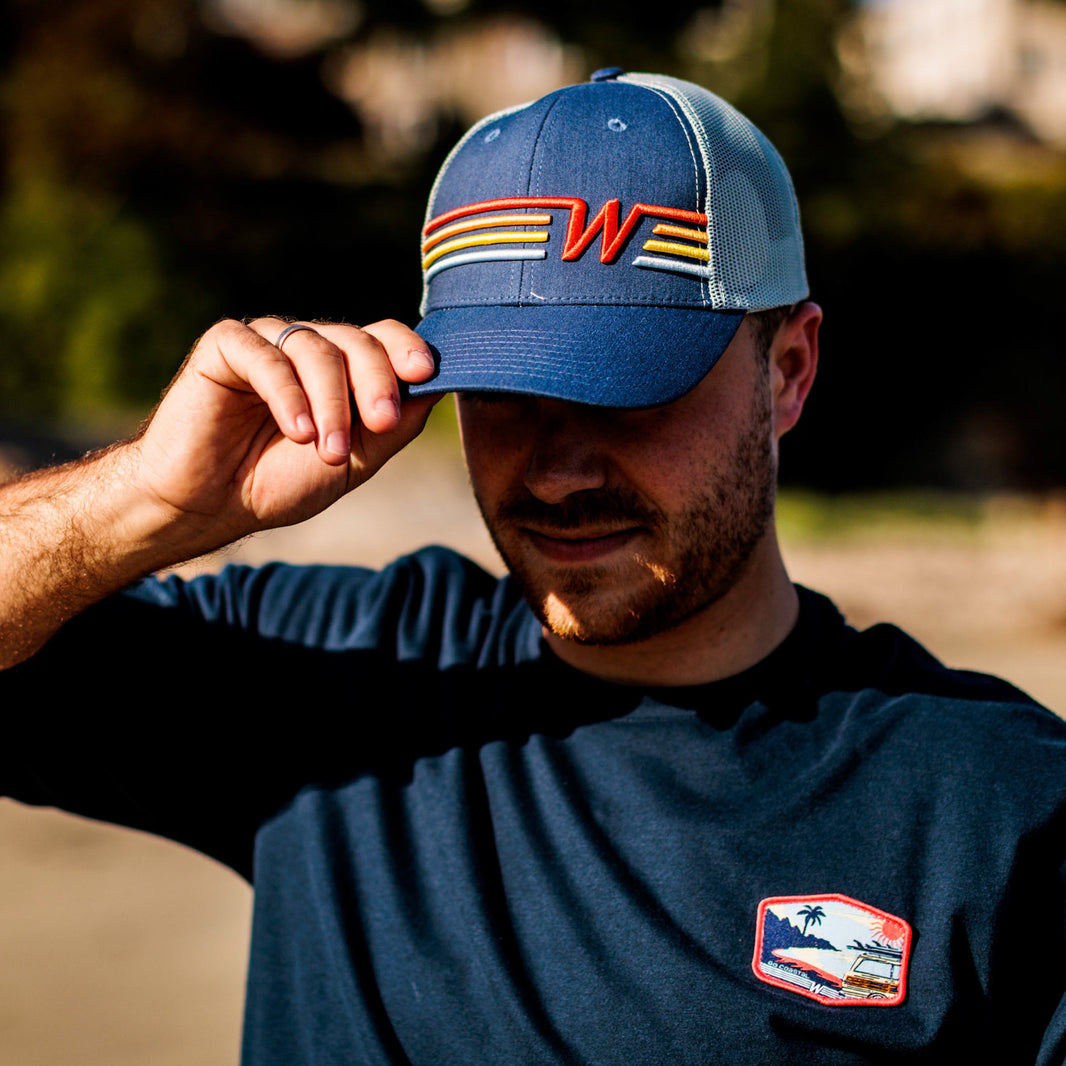 Bold coastal style. – Wears Woody